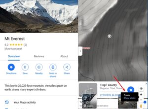 How To Find Elevation On Google Maps