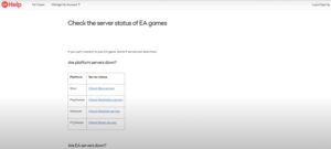 EA Sports FC 25 Server Status Issues [Easy Fixes]