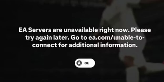 EA Sports FC 25 Server Status Issues [Easy Fixes]