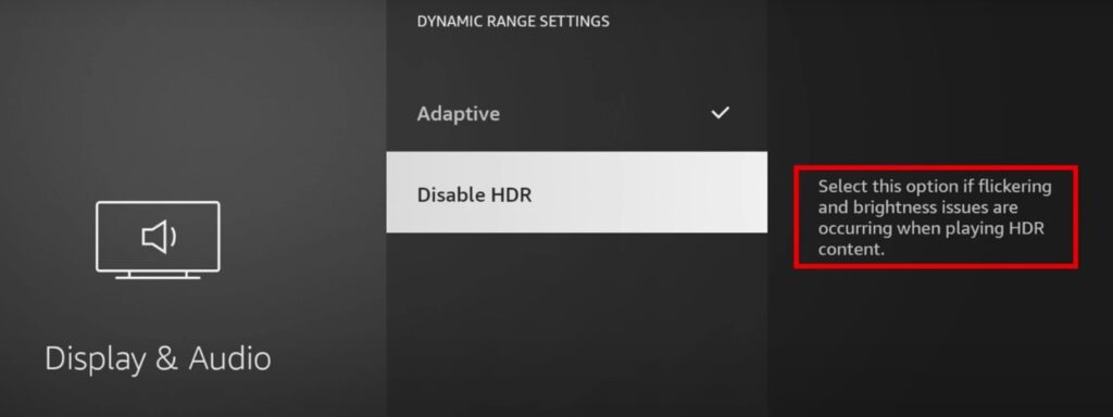 How To Fix Screen Flickering Or Stuttering On Amazon Firestick