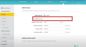 Enable, Disable, Or Configure DHCP On Your TP-Link C80 Router