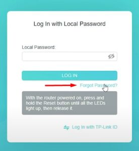 Reset Forgotten Wi-Fi Router Password on Your TP-Link Router?
