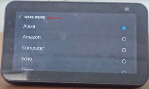 How To Change The Wake Word For Amazon Echo