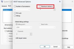 Fix: Installed RAM Not Showing Up