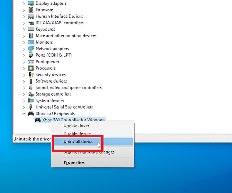 Game Controller or Gamepad Not Working on PC