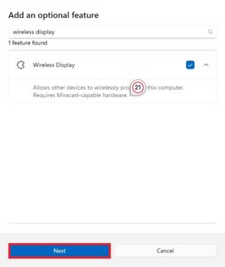 Cast To Device Is Not Working On Windows 11