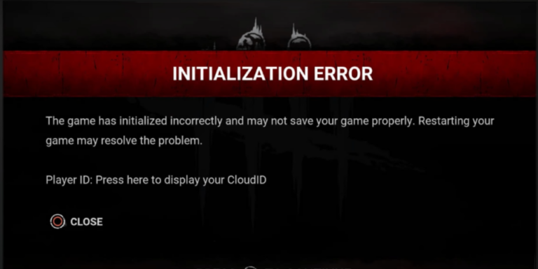 Fix: Initialization Error on PS5