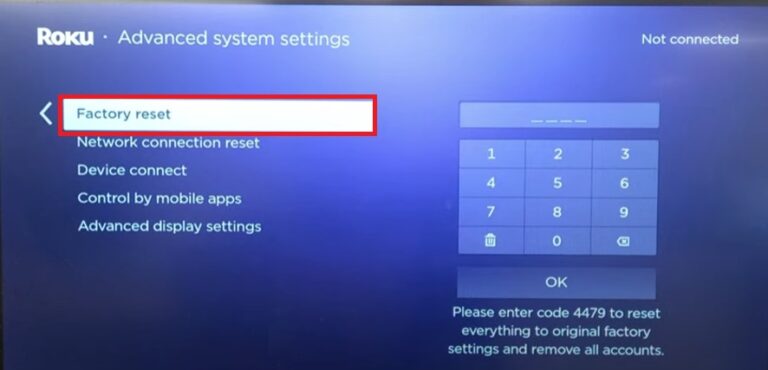 Fix: Roku Freezing and CrashingFix: Roku Freezing and Crashing