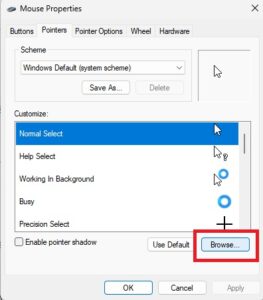 How to Customize Your Mouse Cursor