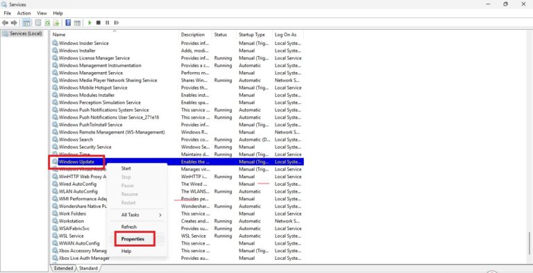 Windows Update Installation Issues