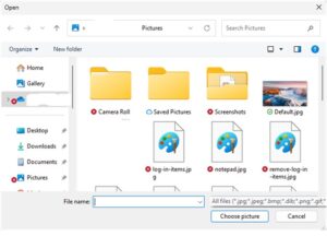 How to get rid of "Learn about this picture" icon