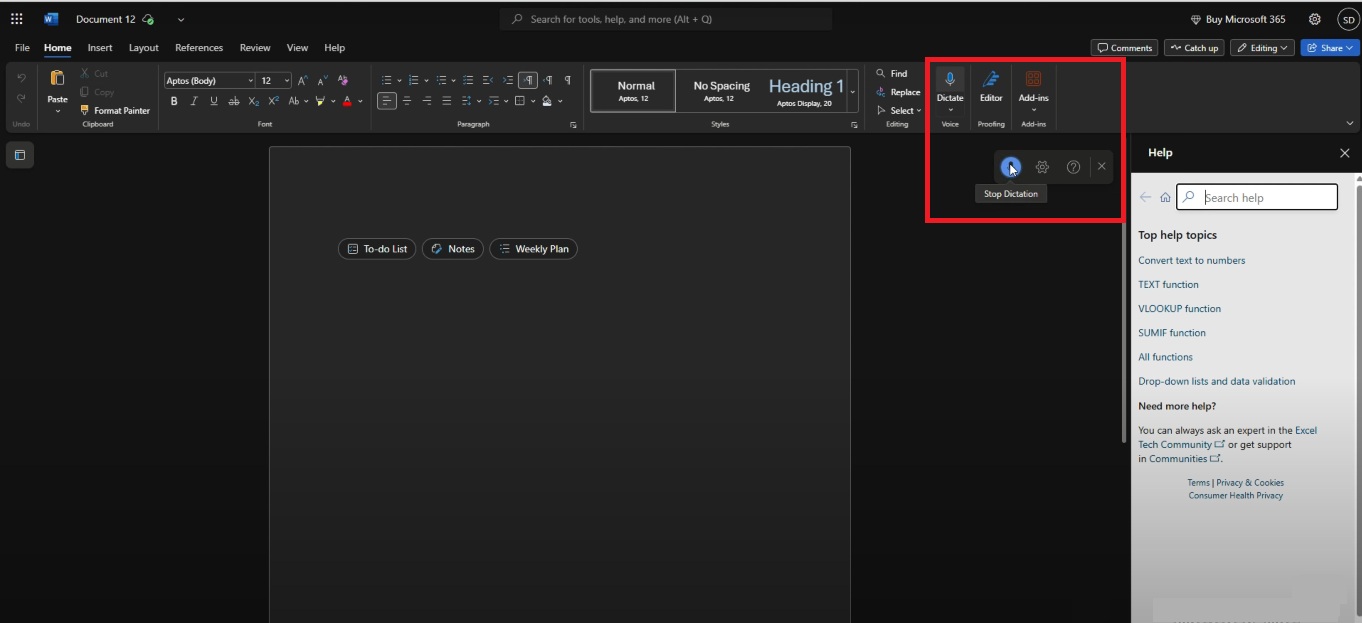 How to Voice Type in Windows and Google Docs