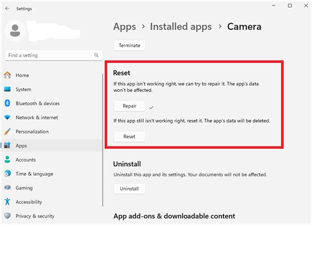 Fixing “We Can't Find Your Camera” Error on Windows 11