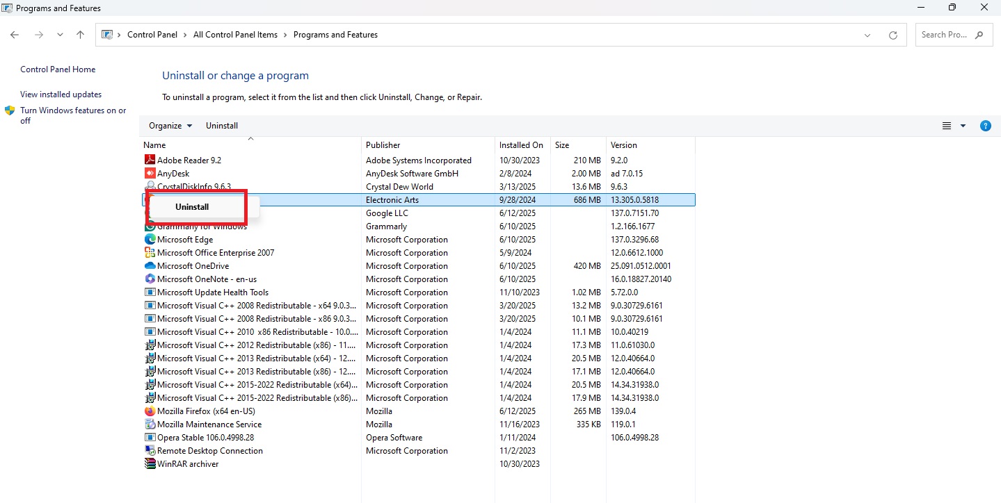Fix: "Bad Image" error (0xC000012F) on Windows 11