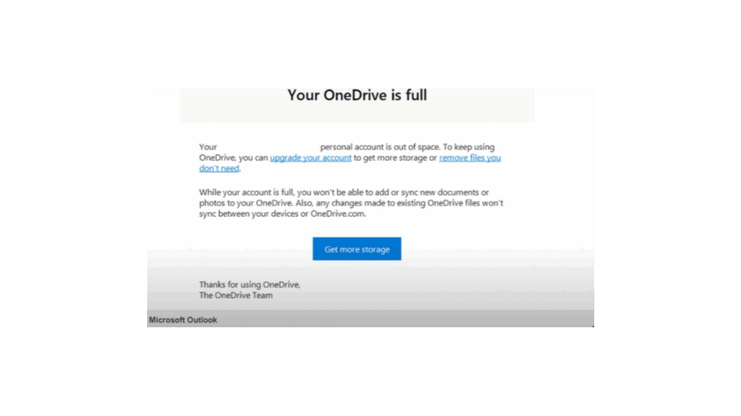 How to Fix OneDrive Red Cross Full Storage Issue on Windows 11