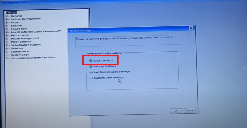 Fix Legacy Boot Option Grayed Out