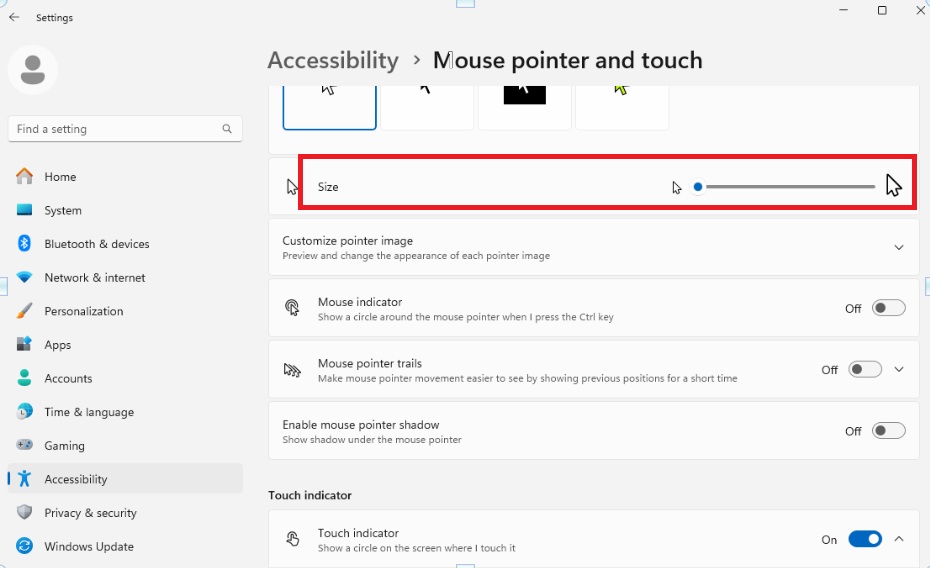 How To Highlight Mouse Cursor on Windows 11 In 2025