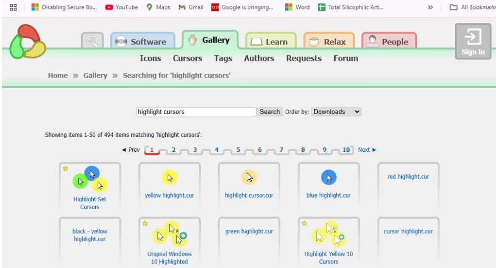 How To Highlight Mouse Cursor on Windows 11 In 2025
