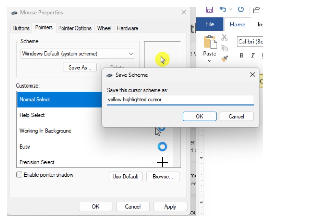 How To Highlight Mouse Cursor on Windows 11 In 2025