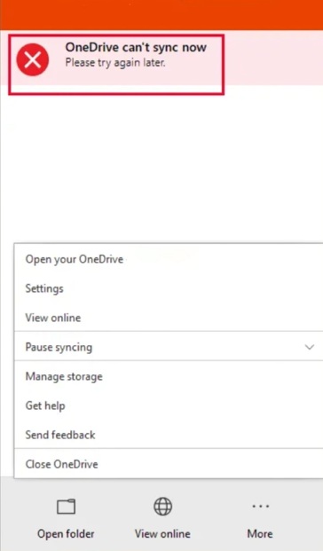 How to Fix OneDrive Red Cross Full Storage Issue on Windows 11