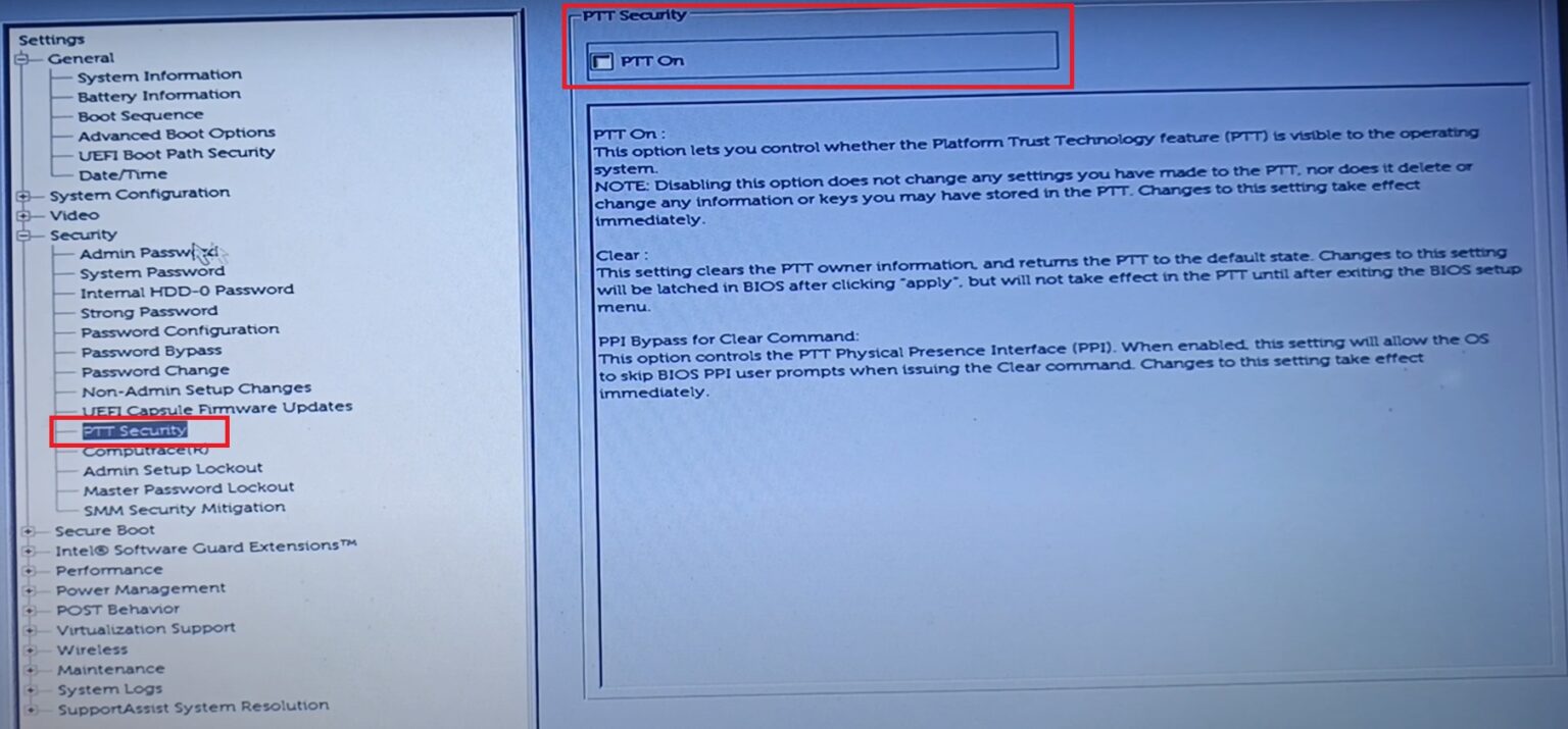 Fix Legacy Boot Option Grayed Out