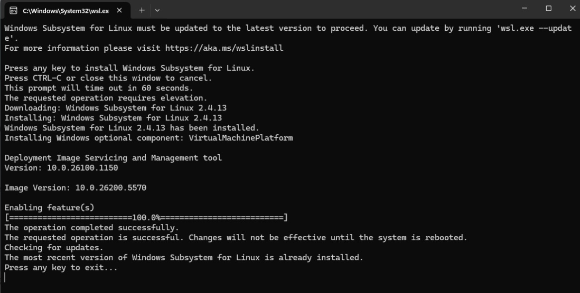 How to Install Ubuntu on Windows 11