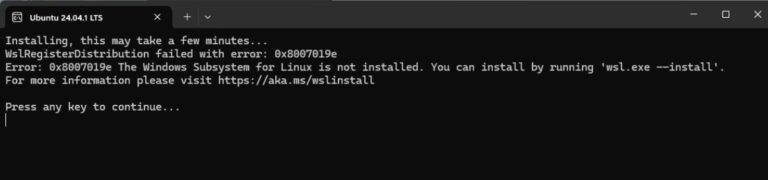 How to Install Ubuntu on Windows 11