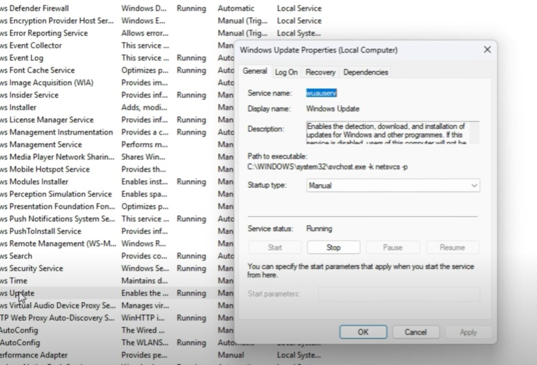 Fix: Windows 11 Update Error