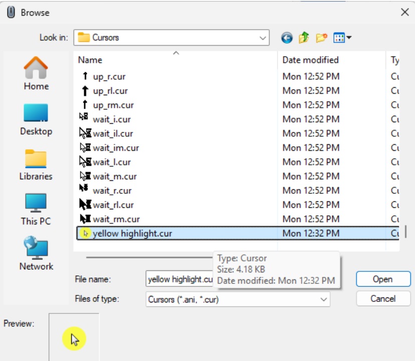 How To Highlight Mouse Cursor on Windows 11 In 2025