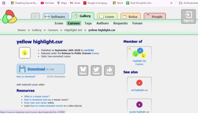 How To Highlight Mouse Cursor on Windows 11 In 2025