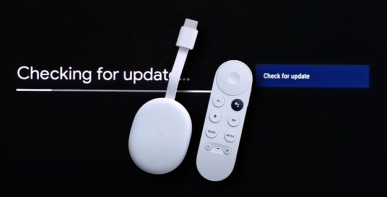 Chromecast not Updating