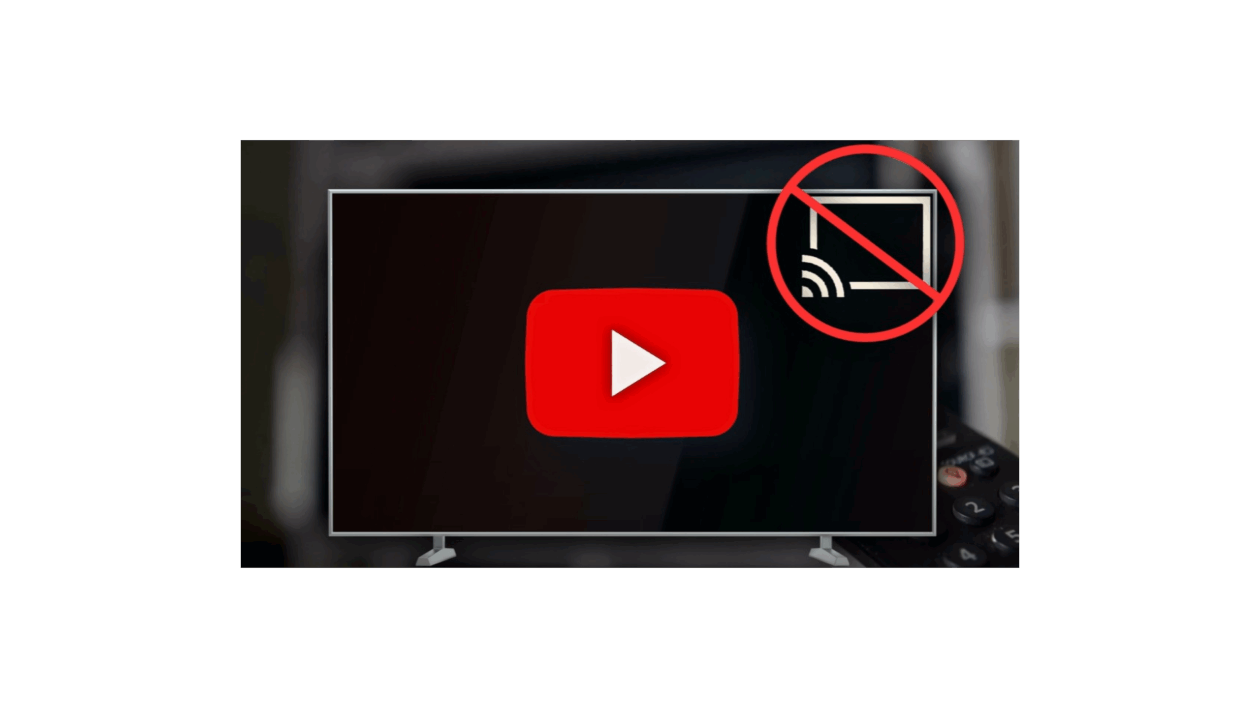 No casting option in YouTube Chromecast