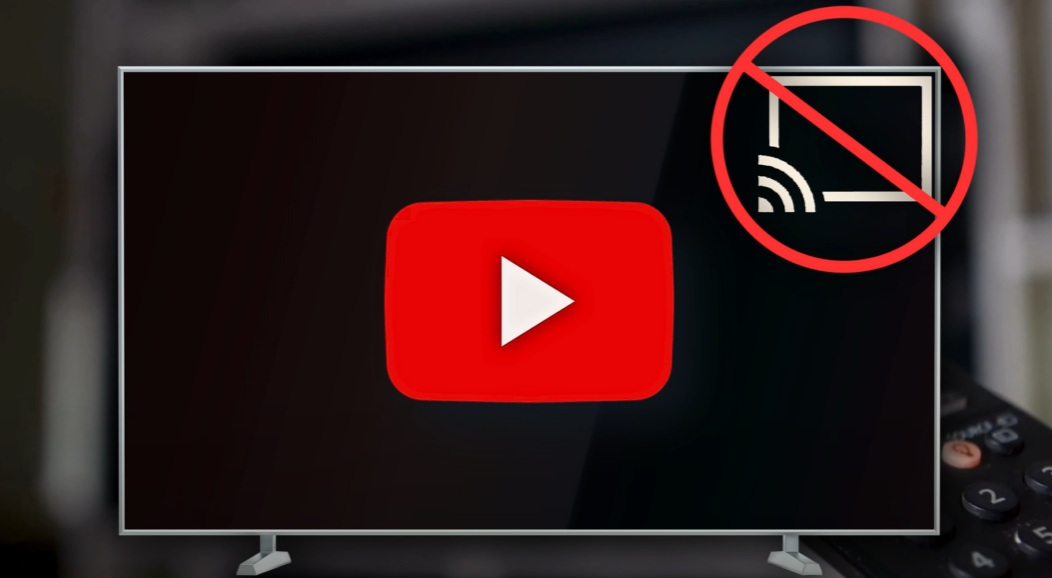 No casting option in YouTube Chromecast