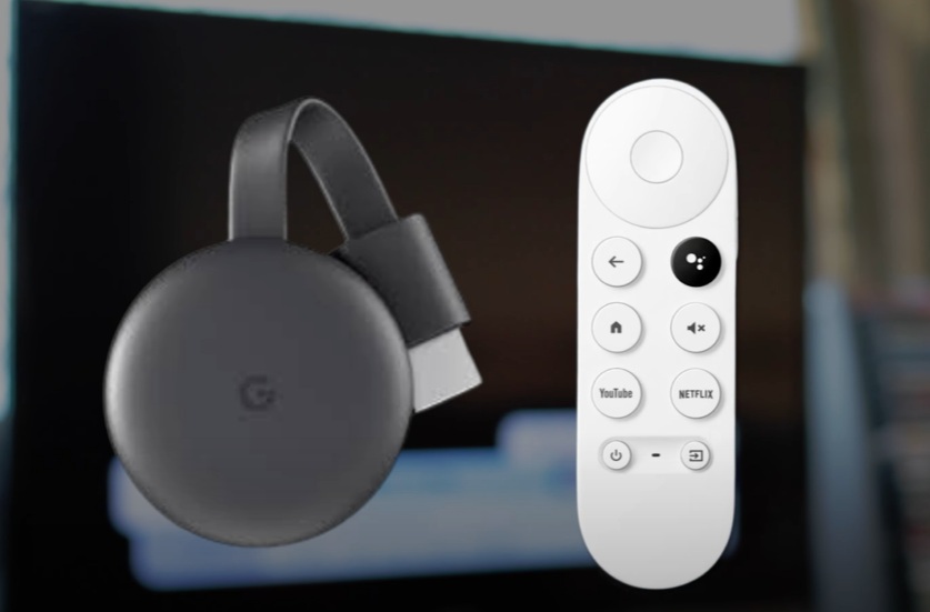 Reset Chromecast Voice Remote