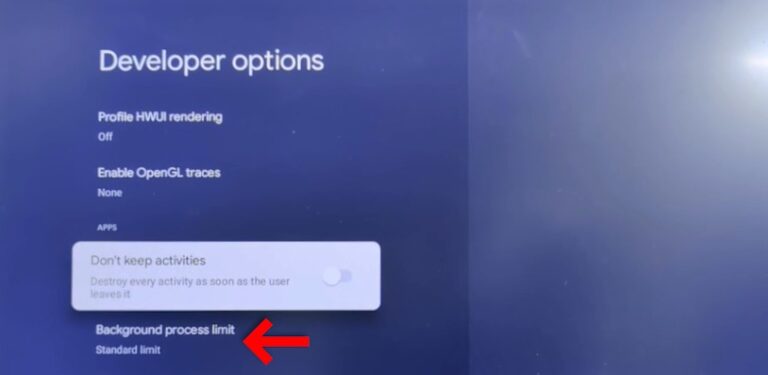 Permanently Kill background Processes on ONN Device