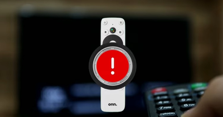 ONN Remote Not Working