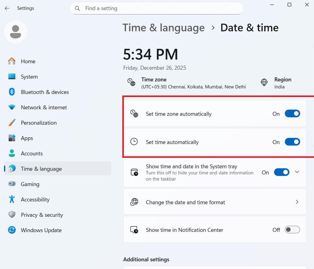 Authentication to Minecraft.net Failed Error