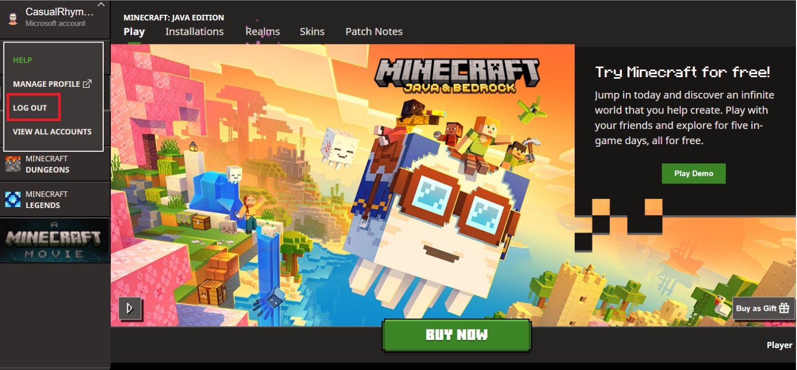 Minecraft Error Code Drowned