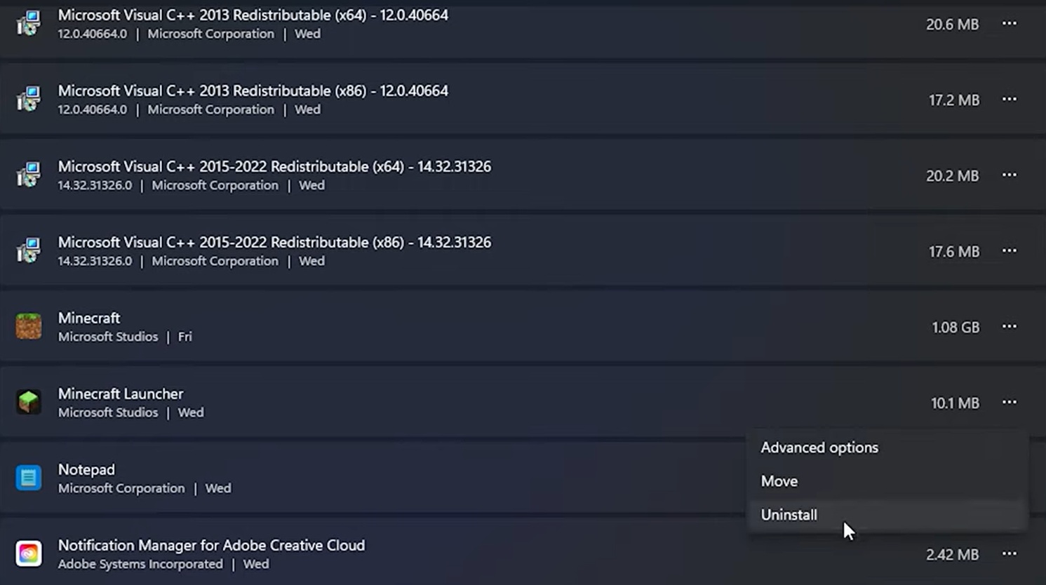 How to Fix Minecraft Error Code 1