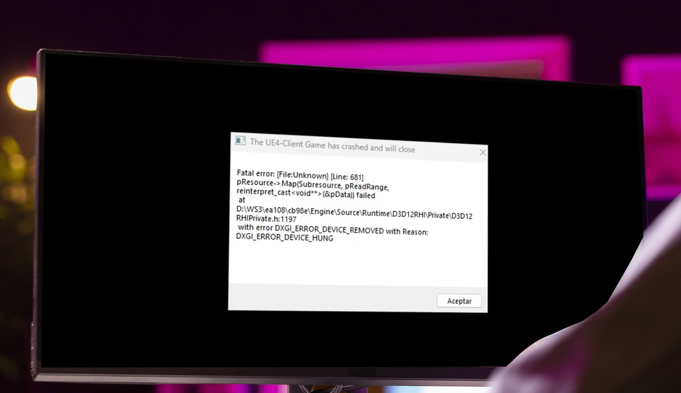Fixing Fatal Error Line 681 in Wuthering Waves