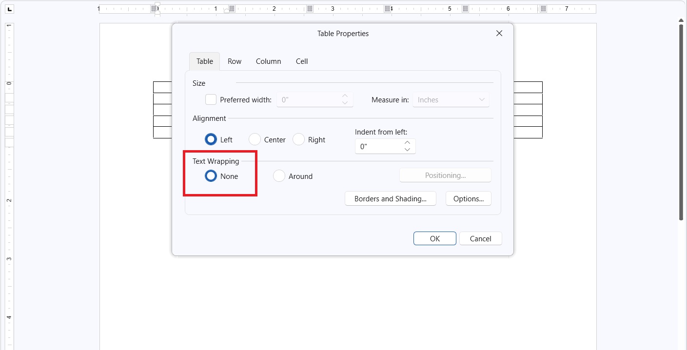 Step-by-step Guide to Let Word Tables Split Across Pages