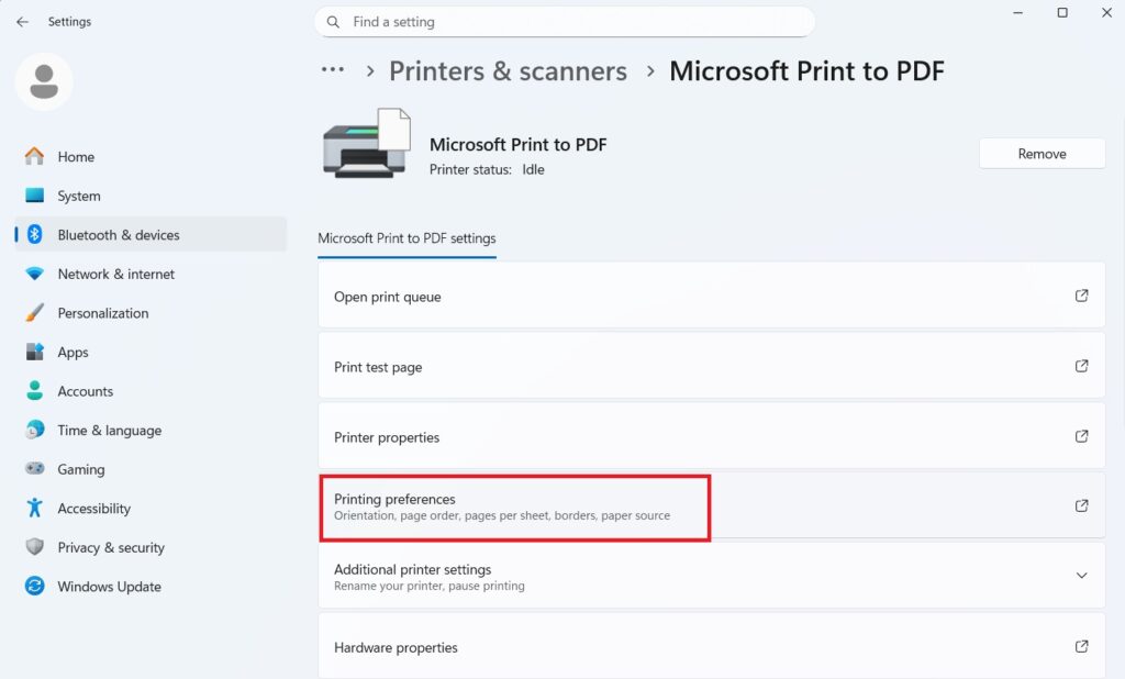 How To Print Multiple PDFs at Once on Windows 11